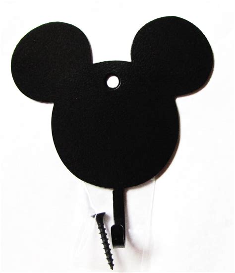 Mickey Mouse Wall Hook Designs By Kennedy