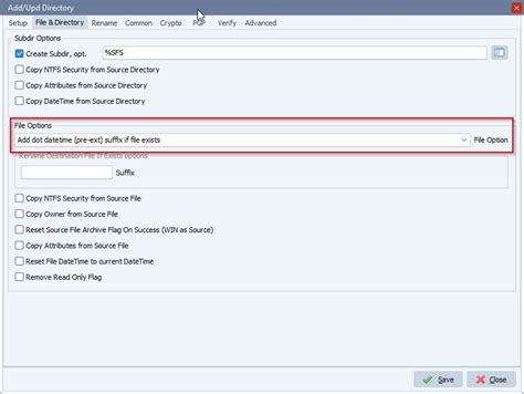 how to copy files from an fda regulated equipment without modifying