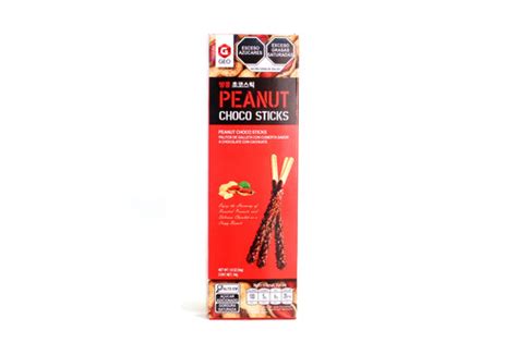 Peanut Choco Sticks My Site