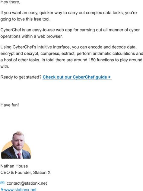 Stationx Cyberchef The Cyber Swiss Army Knife Milled