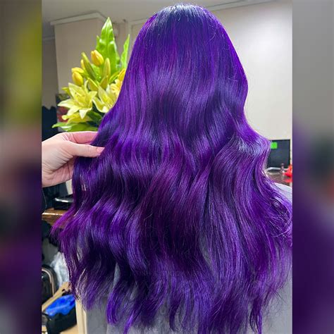 Purple Haze High Voltage Classic Hair Dye 237ml Manic Panic Uk
