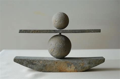 Balance In Asymmetry Ar Generative Ai Premium Ai Generated Image