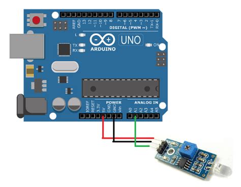 Photodiode Light Level Detection With Arduino Electronics Lab