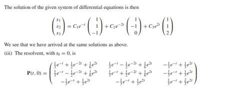 resolvent from solution of differential equation mathematics stack