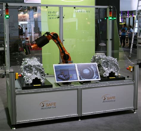 Figure 1 From Robot Collision Avoidance Using An Environment Model For