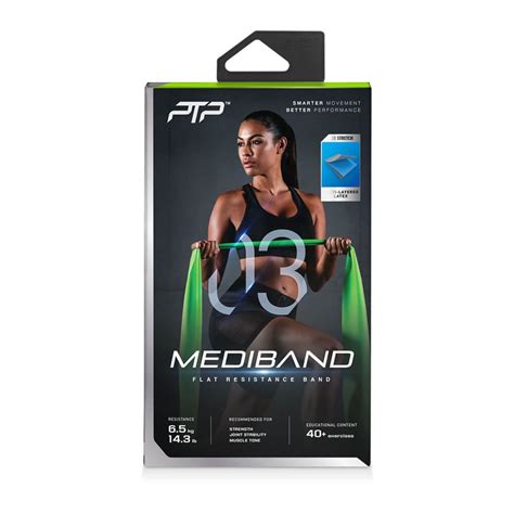 Ptp Mediband 1 5m [box Of 30] Alpha Sport