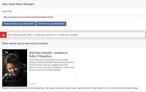 facebook og image not working except when i try with open graph