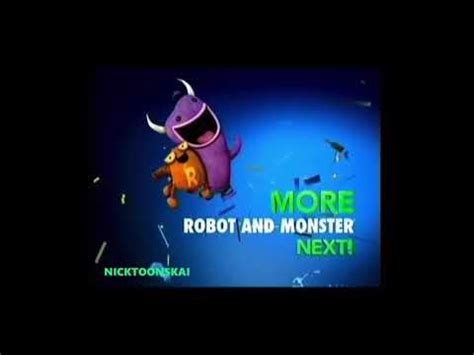 Nicktoons Us Up Next Robot And Monster Weekday Bumper 2 2013