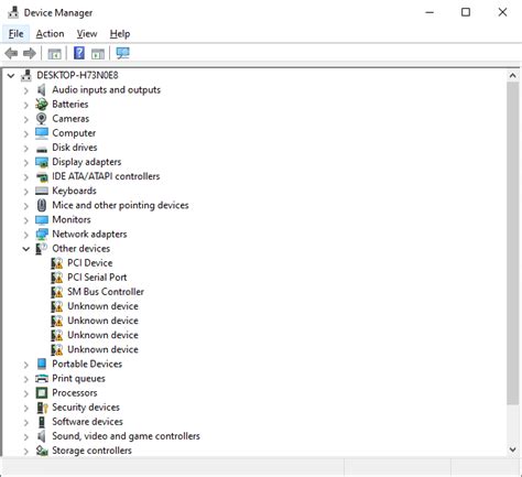 How To Find Drivers For Unknown Devices In The Device Manager