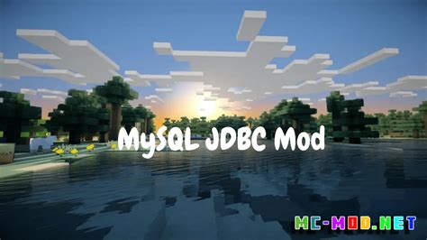 MySQL JDBC Mod Mc Mod Net