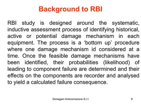 47801121223 RBI Methodology Risk Based Inspection PPT