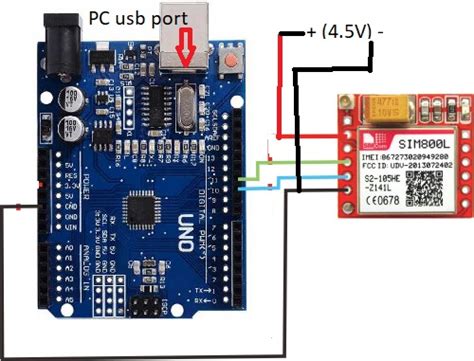 Sim800l Didnt Respond To My Arduino Uno Networking Protocols And
