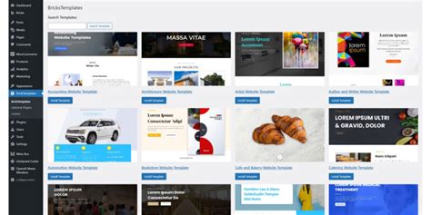 Bricks Templates Bricks Templates