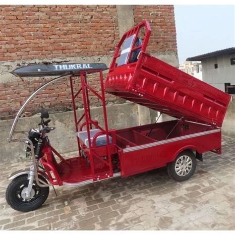 Electric Garbage Van Driving Mileage On Single Charge 120 Km At