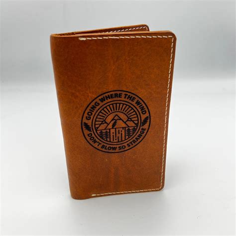 Leather Tour Notes Field Notes Pocket Sized Notebook Shakedown Designs