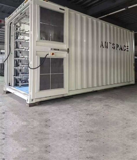 Bitmain Antspace Hk3 V6 Hydro Container Empire Miners