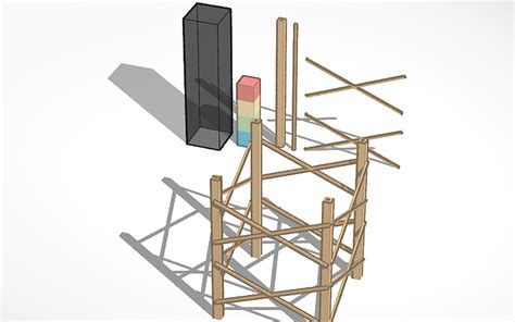 3d Design Structure Tinkercad