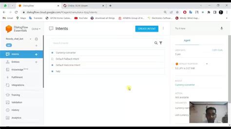 [video] kishan sapariya on linkedin dialogflow python flask