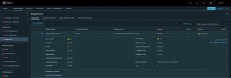 VGarethLewis VMware NSX Micro Segmentation Only Deployment