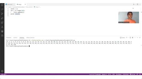 How To Create A List Of Numbers Using A For Loop In Python Kandi Use