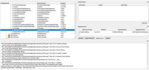 Attributes Of Datatypes Are Not Correctly Handled By An Opcua Server · Issue 488 · Freeopcua