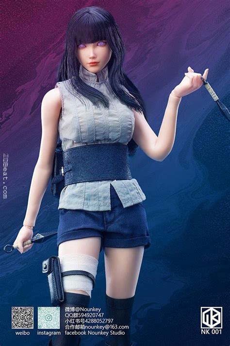 Scale Nounkey Studio Nk Naruto Hyuuga Hinata Action Figure Dbeat
