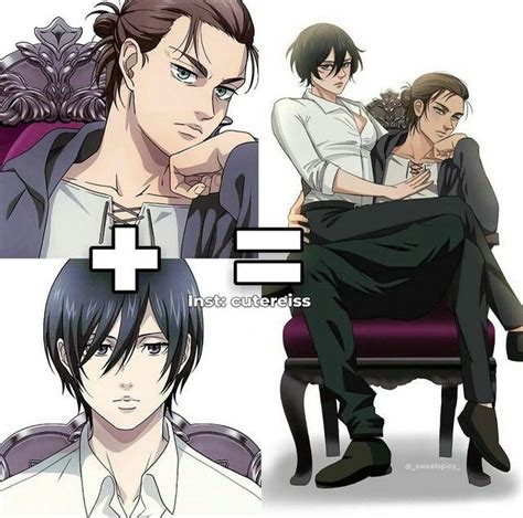 Pin De Tristan Em Eren X Mikasa Personagens De Anime Frases De