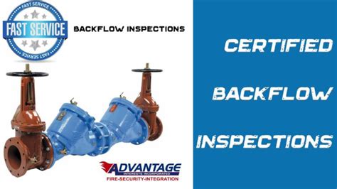 Importance Of Annual Backflow Testing For Houston Tx Businesses Advantage Interests Inc