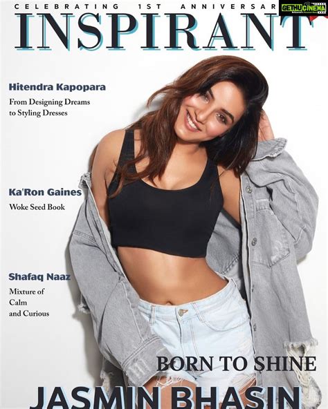 Jasmin Bhasin Instagram Catch Me As The Cover Star This Anniversary Issue Of Inspirant