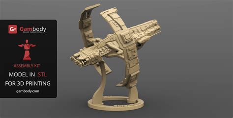 Eve Online Astero Model For 3d Printing Assembly Model Nixons 3d Models