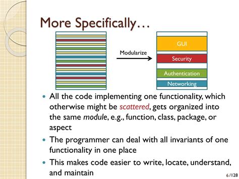 Ppt Modularizing Crosscutting Concerns In Software Powerpoint Presentation Id4159570