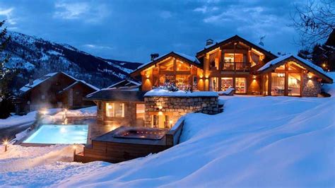 11 Of The Best Luxury Ski Chalets In Europe Cnn Luxury Ski Chalet