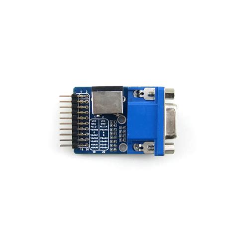 [usd 9 23] Waveshare Snow Vga Ps2 Module Vga Module Ps2 Module Conversion Module Transfer Board