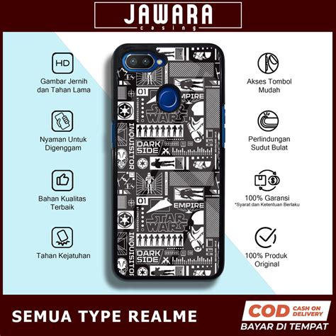 Jual Case Realme Pro Case Hp Realme Pro Premium Glossy Jawara Casing Stwr Casing Hp Realme