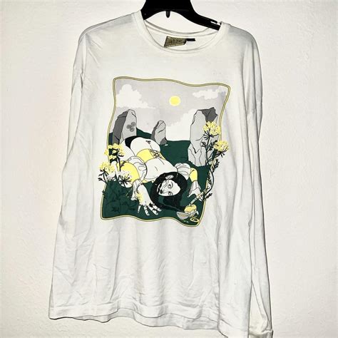 Lazy Oaf X Laura Callaghan Long Sleeve Shirt Depop