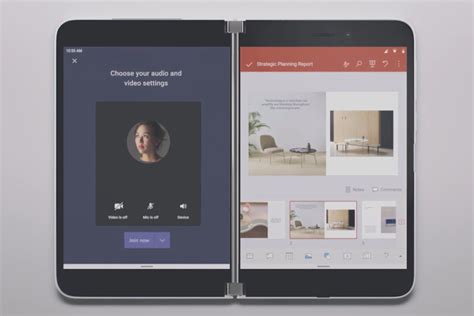 Microsoft Surface Duo Passes Through The FCC And Bluetooth SIG Dual Screen Android Phone