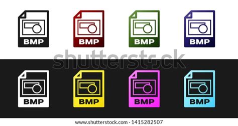 Set Bmp File Document Icon Download Stock Vector Royalty Free 1415282507 Shutterstock