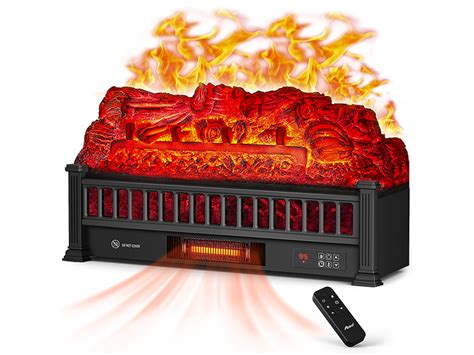 Alpaca Electric Fireplace Logs 23 Inchremote Controller