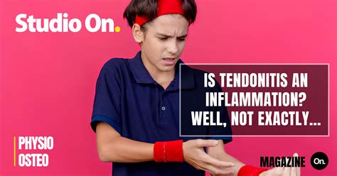 Is Tendonitis Really An Inflammation