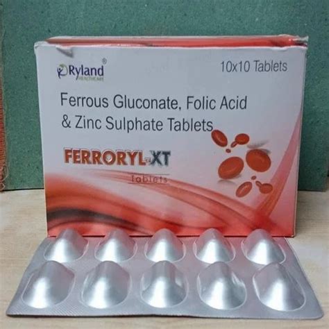 Ferrous Gluconate Tablet At ₹ 159stripe Pharmaceutical Injection In