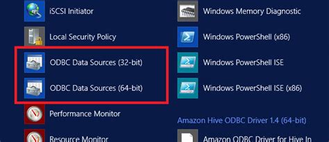 Setting Up AWS EMR With Windows ODBC Driver For Hive ServerName Active