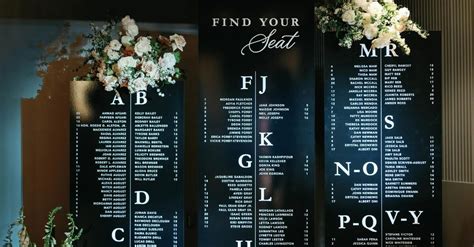 Your Guide To Wedding Seating Chart Etiquette According To Pros