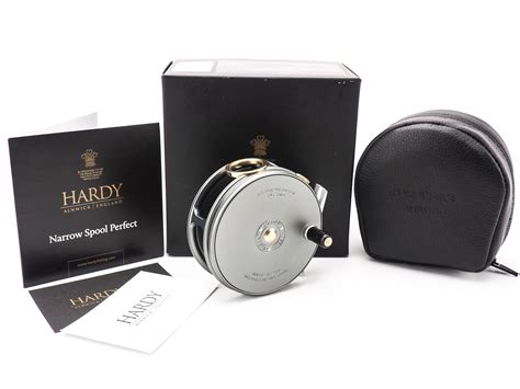 Made In England Hardy The Perfect” 3 18″ Narrow Spool Trout Fly