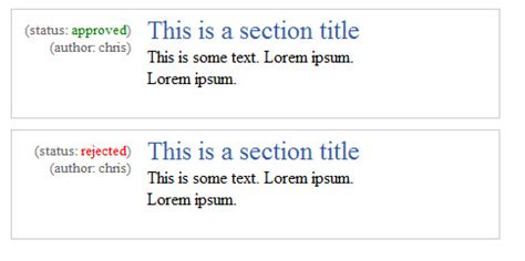 Html Implement This Layout Using CSS Float Left And Float Right Or