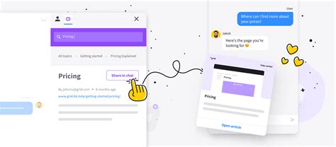 Knowledgebase Livechat Integration