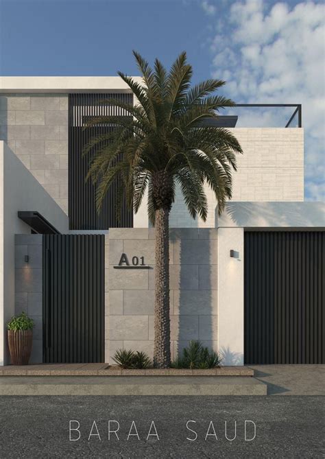 Pin By Lina Salam On B House Gate Design House Fence Design House