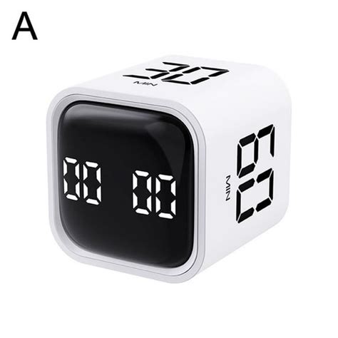 Cube Pomodoro Timer Rotating Pomodoro Timer Timer Flip Gravity Sensor