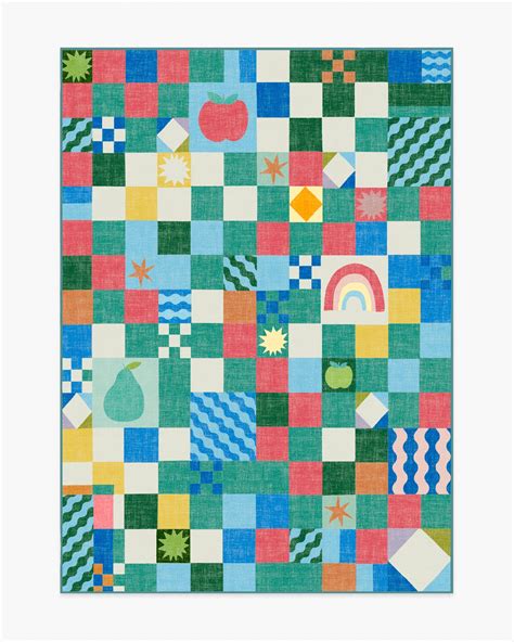 Big Apple Patchwork Multicolor Teppich Ruggable De