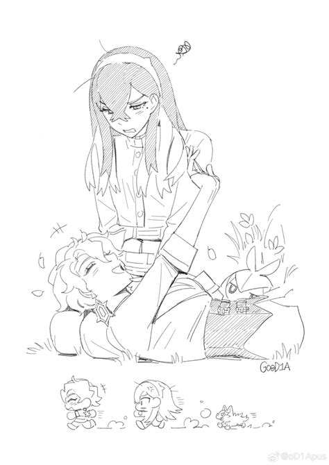 Shiro Shirohakura Briar Pokemon Carmine Pokemon Poochyena