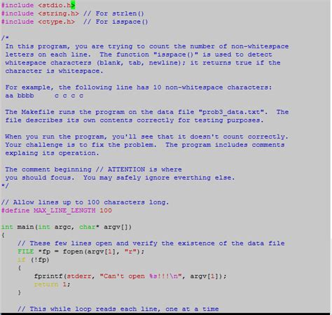 Solved This Is C Program Language Please Read The Question Chegg Com